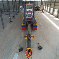 China 18 Inch Dredging Vessel For Shallow River Cleaning for sale