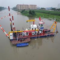 China 18 Inch Dredging Vessel For Shallow River Cleaning for sale