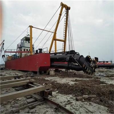 Cina Draghe da fango con taglierina da 10 pollici per dragaggio fluviale portuale in vendita