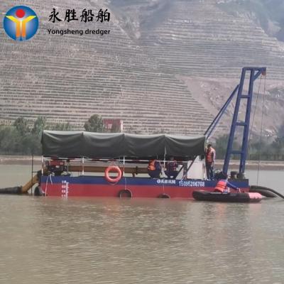 China Jet Suction Type Sand Mining Dredger With High Quality for sale