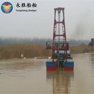 China Jet Suction Type Sand Mining Dredger With High Quality for sale
