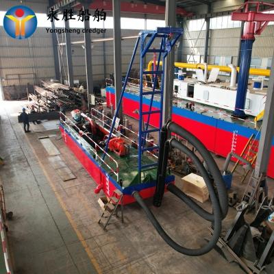 China Jet Suction Type Sand Mining Dredger With High Quality for sale