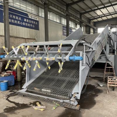 China Automatic Lake Weed Cutter Machine River Weed Cleaning Machine With Walking Style Paddle Wheel for sale