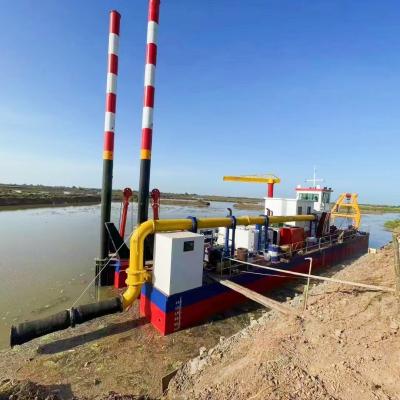 China 30 Cbm/h Baggerschip Baggermachine Zandzuiger Voor Kanaalbagger Te koop
