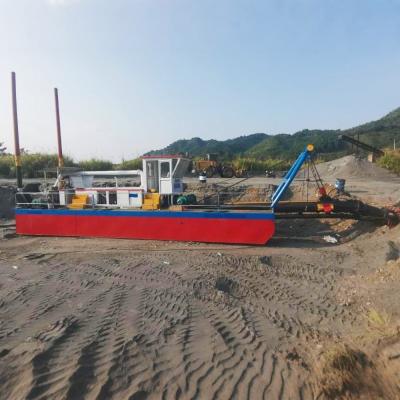 China 30 Cbm/h Baggerschip Baggermachine Zandzuiger Voor Kanaalbagger Te koop