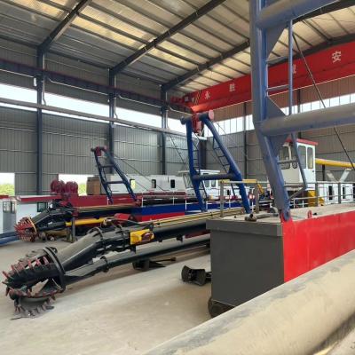 China 30 Cbm/h Baggerschip Baggermachine Zandzuiger Voor Kanaalbagger Te koop