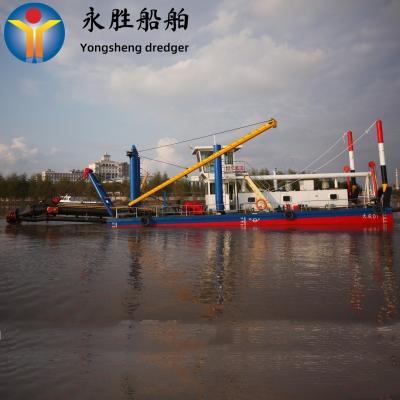 China Hot selling Automated Cutter Suction Dredger for dredging for sale