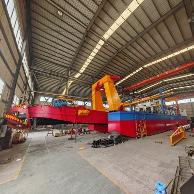 China Hot selling Automated Cutter Suction Dredger for dredging for sale