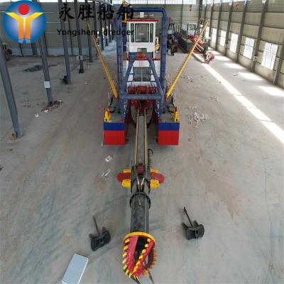China Multifunction Sand Dredger Cutter Suction Dredger With 760 Cbm/H Capacity for sale