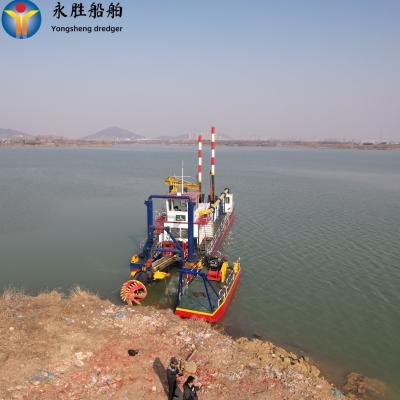 China Multifunction Sand Dredger Cutter Suction Dredger With 760 Cbm/H Capacity for sale