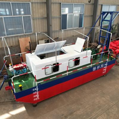 中国 掘削機 工場販売 高出力 低コスト 浮遊式ジェット砂掘削機 販売のため