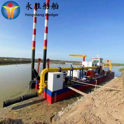 China Dredger Boat Cutter Suction Dredger With High Efficiency for sale