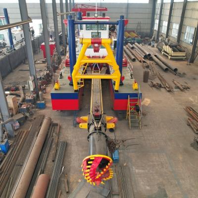 China China Large Capacity Cutter Suction Dredger With High Quality for sale