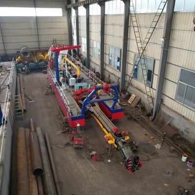 China China Large Capacity Cutter Suction Dredger With High Quality for sale