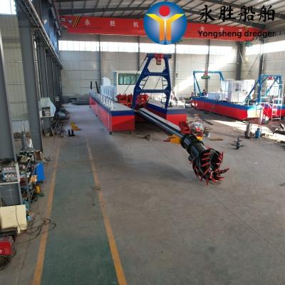 China 10 inch full hydraulic cutter suction sand dredger for sale for sale