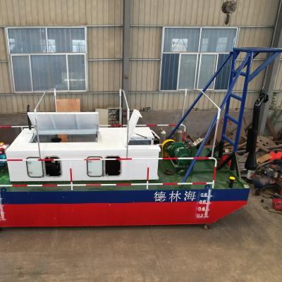 China Cost Effective Jet Suction Dredger with 200-250m3/h Capacity 1400m3/h Water Flow and 10m Dredging Depth for sale