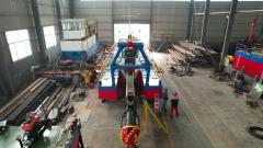 Dredger de sucção de 6 m para dragagem de praias e rios