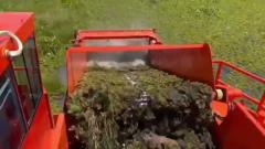 Advanced Aquatic Hyacinth Harvester With Hydraulic Motor For Water And Grass Cleaning Work