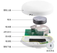 China Indoor Positioning Bluetooth Beacon Tag IP67 CE Certification for sale