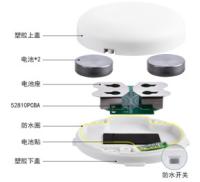 China Indoor Positioning Bluetooth Beacon Tag IP67 CE Certification for sale