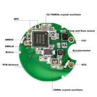China Indoor Positioning Bluetooth Beacon Tag IP67 CE Certification for sale