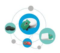 China Indoor Positioning Bluetooth Beacon Tag IP67 CE Certification for sale