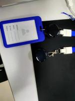 China KC 2402MHz Bluetooth Beacon Tag Wearable With Accelerometer for sale
