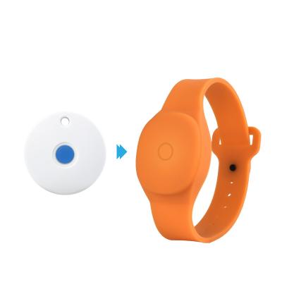 China Volgend 50 Bluetooth-van de Bakenmeters Markering, NRF52832-Manchetbaken Te koop