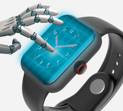 Cina Certificazione a pile dello Smart Watch KC del monitoraggio di salute IP67 in vendita