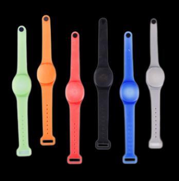 China Wearable 3.6V 2480MHz BLE Beacon Tag With Temperature Sensors for sale