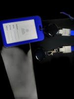 China Waterproof IP67 80m Bluetooth Low Energy Tag With Accelerometer for sale