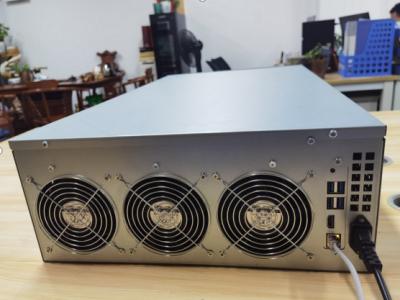 中国 移動3070M採鉱のEthashのアルゴリズム731MH/Sのパワー消費量1500W 販売のため