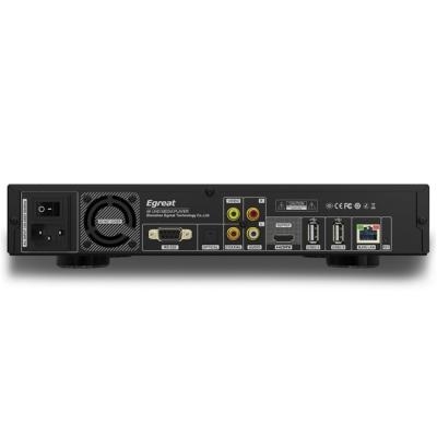 Cina Pro BD 3D Blu Ray Media Player Home Theater riproduttore video del sistema Mp4 di Egreat A8 in vendita