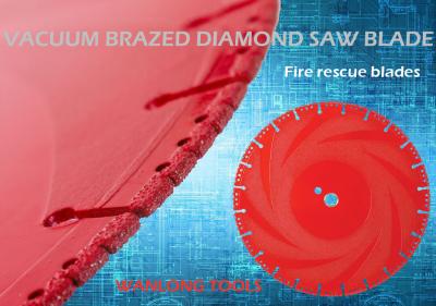 China Diamond arrayed cutting blade and segment for stone slab cutting, fast cutting speed saw blade for granite cutting for sale