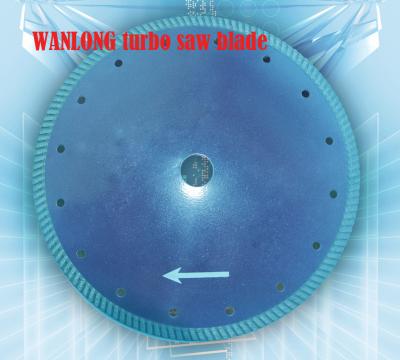China Diamond horizontal cutting blade and segment for granite&marble cutting - long life span diamond cutting saw blade for sale