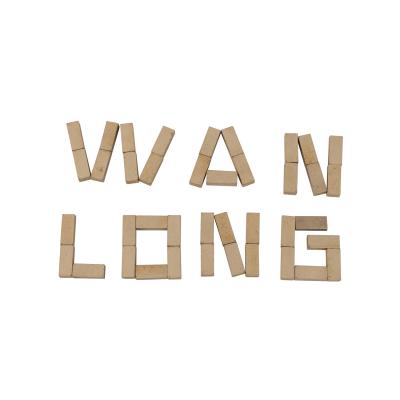 China WANLONG brazing diamond segments diamond core segments for stone drilling ,diamond core drill segments made in china for sale