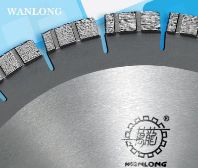 China Long cutting lifespan diamond blade for natural stone processing - national diamond blade -wanlong diamond tools for sale