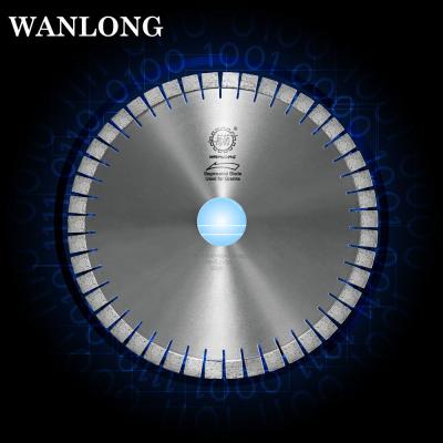 China Europe quality quiet diamond blade segmented or continuous segment for stone cutting  -diamond blade skill saw for sale