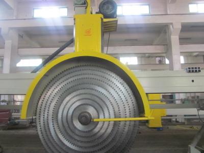China QSQ-2200/2500 bridge multiblade block cutter - stone block cutting machine for marble&granite cutting for sale