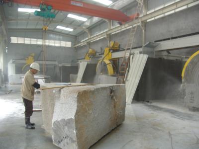 China QSQ-2500 stone bridge cutting machine saw for granite&marble&basalt&sandstone block cutting - granite cutting machinery for sale