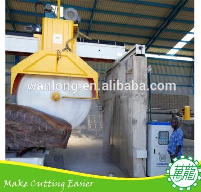 China QSQ-3000 fast cutting stone machine for stone slab and stone block cutting ,granite and marble cutter for sale