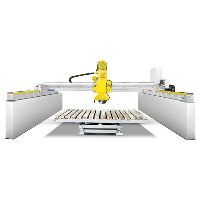 China Fast cutting speed granite bridge saw cutting machine - bridge saw machine for stone slab and panel cutting for sale