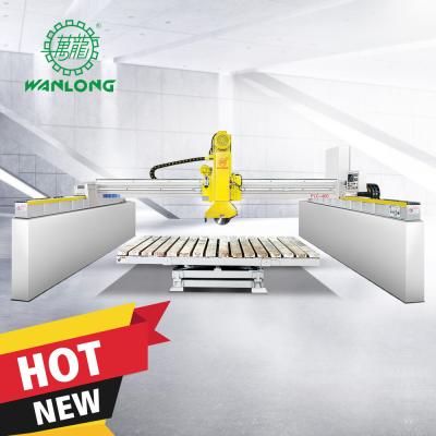 China cheap stone block saw cutting machine - fast cutting and low noise Similar to Italy auto stone cutter for block for sale