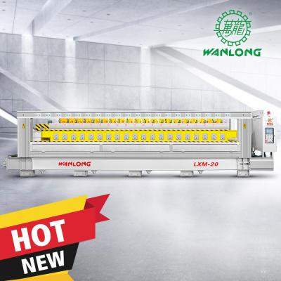 China LXM-16 fully automatic polishing machine granite 16 heads high efficiency for sale