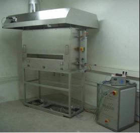 China ISO 9239-1 Flooring Radiant Heat Flux Fire Testing Equipment for sale