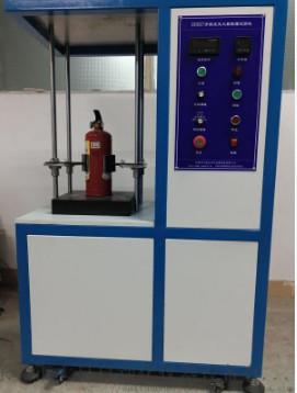 China ISO 7165 Portable Fire Extinguisher Impact Test Machine 750 x 500 x 1300mm for sale