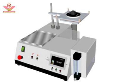 China Protective Clothing Against Heat And Flame  Heat Transmission On Exposure To Flame Testing Equipment ISO 9151 for sale