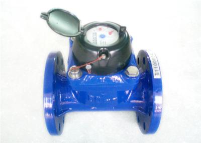 Large Dry Dial Irrigation Water  Meter , Water Flow Meter