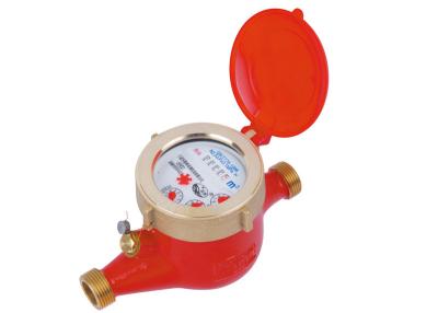 China Wet Dial Multi Jet Water Meter for sale
