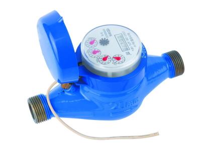 China Dry Dial Multi Jet Remote Reading Water Meter , Portable Water Flow Meter for sale